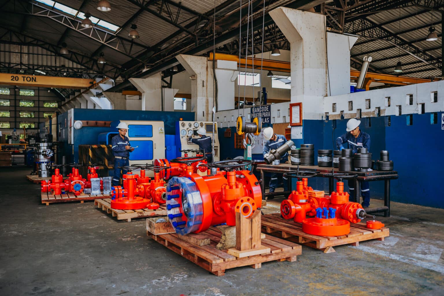 MISSIONPETROLEUM S.A – Fabricantes de Equipos para la Industria Petrolera