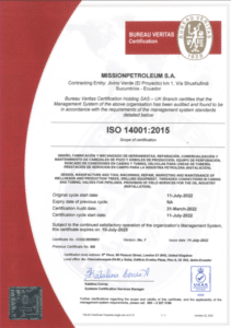 Nosotros – Mission Petroleum